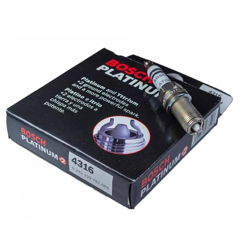 شمع Bosch کد (42+) FR8SC | فروشگاه لوازم خودرو لیان یدک